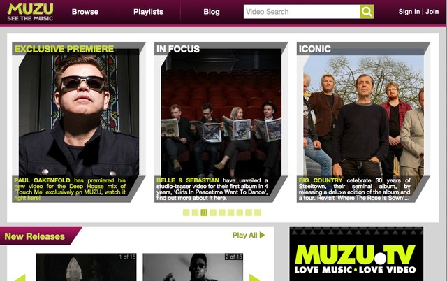 MUZU to Give One Sonicbids Artist $5,000 in Promotion