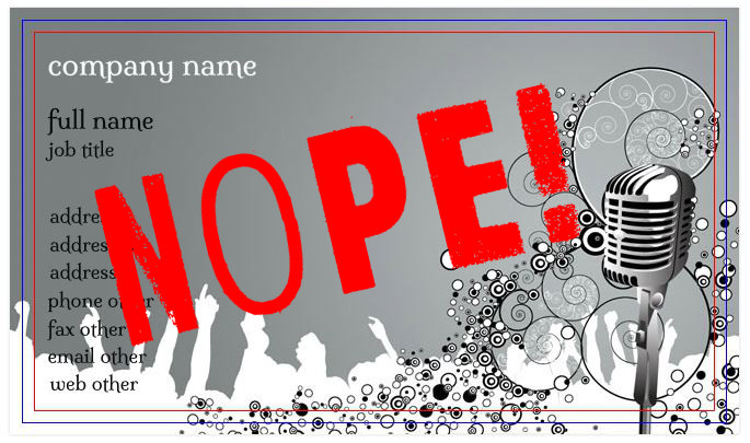 3 Ways to Design Your Musician Business Card