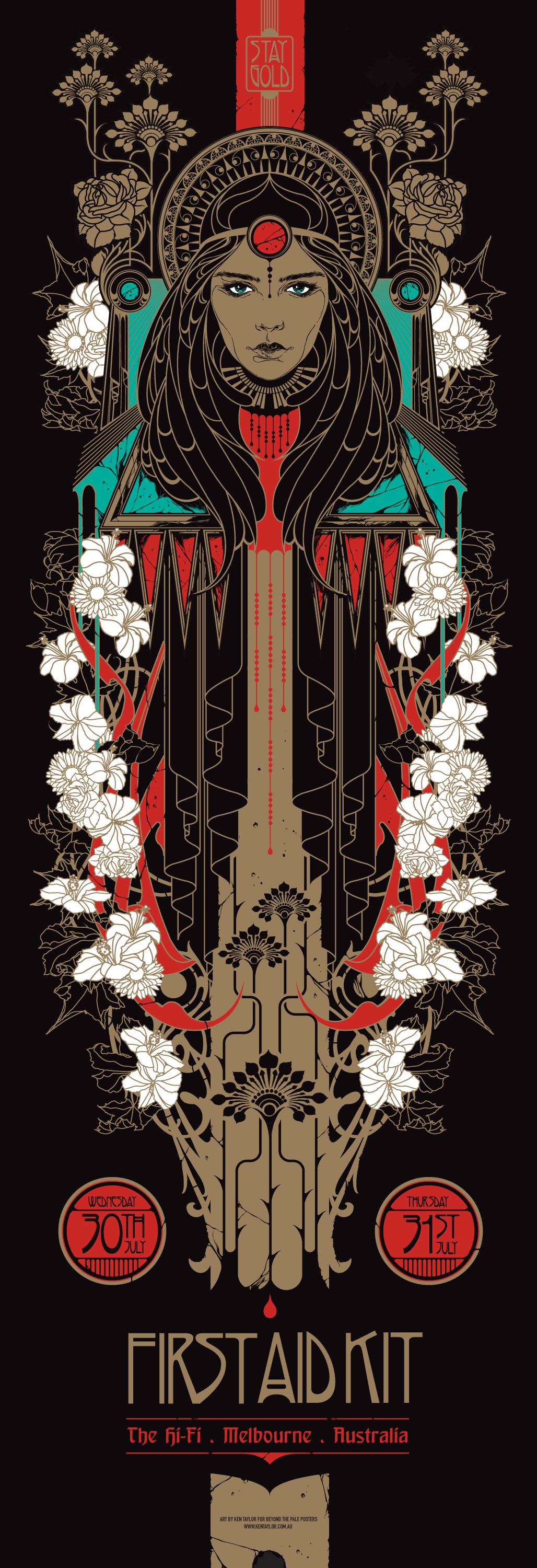 5 Incredible Gig Posters to Inspire Your Own