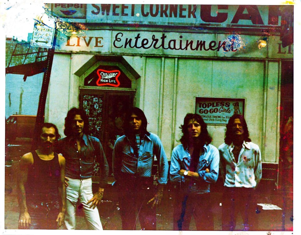 NYC August Rock Band Return To CBGB