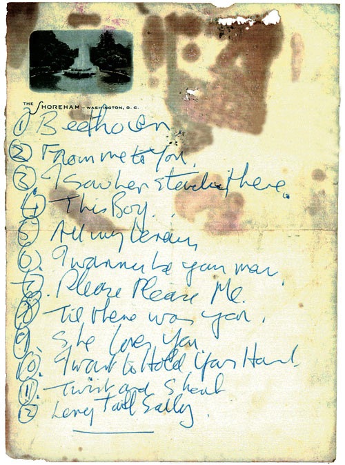 How to Create a Compelling Setlist