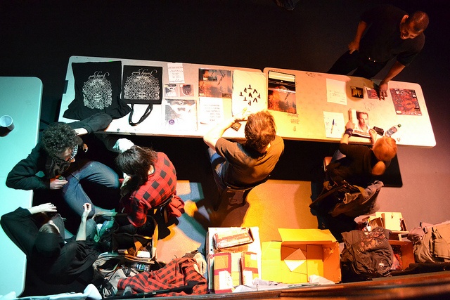 7 Out-of-the-Box Ideas to Attract People to Your Band Merch Table