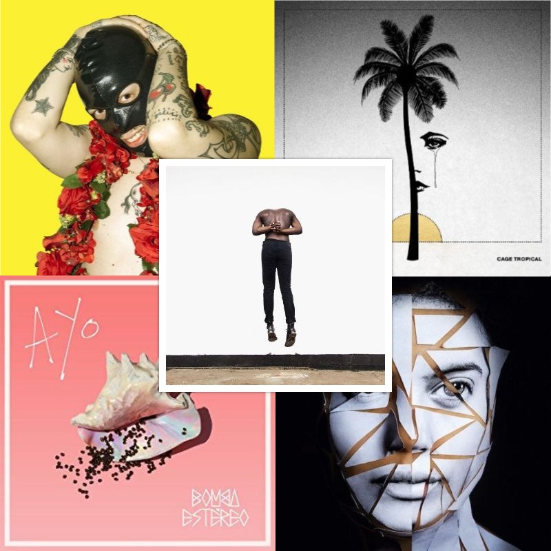 5 Stellar Album Covers to Inspire Your 2018 Release