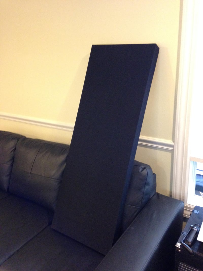 Try This Fun and Cheap DIY Home Studio Upgrade: Absorber Panels