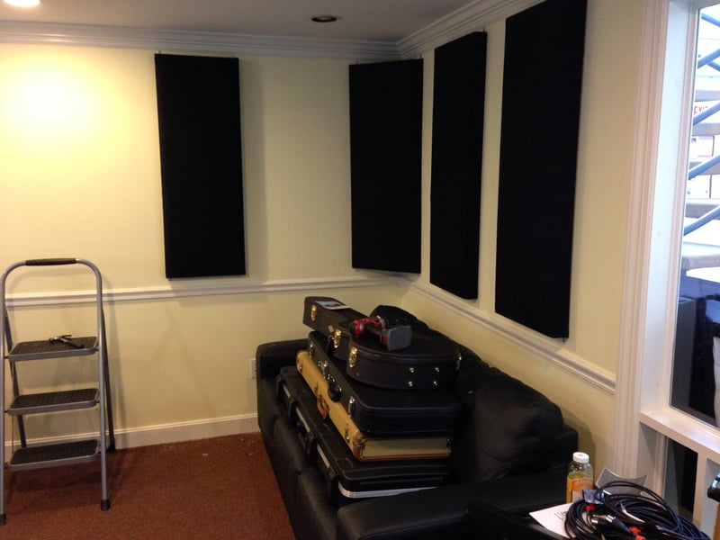 Try This Fun and Cheap DIY Home Studio Upgrade: Absorber Panels
