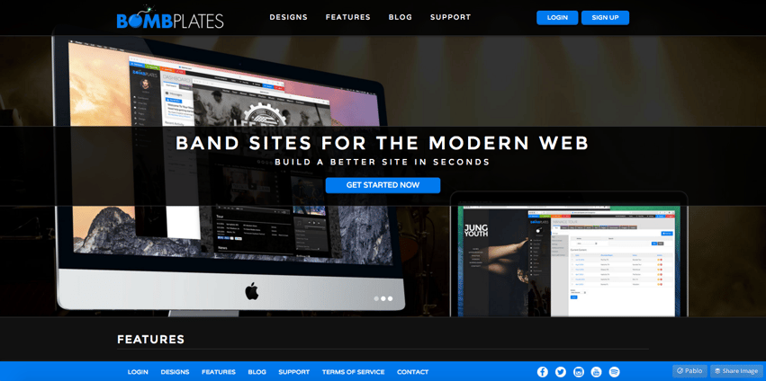 4 More Budget-Friendly Ways to Build a Band Website if You Don't Know ...