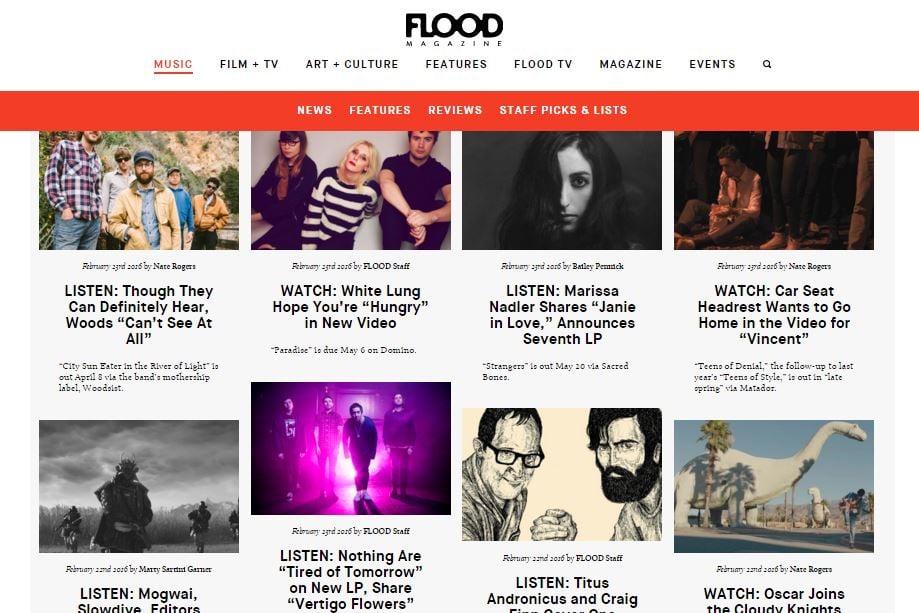 5 New Indie Music Sites That Actually Care About DIY Bands' Music, Not ...
