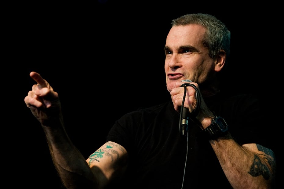 9 Nuggets of Wisdom From Henry Rollins That All Musicians Need to Hear