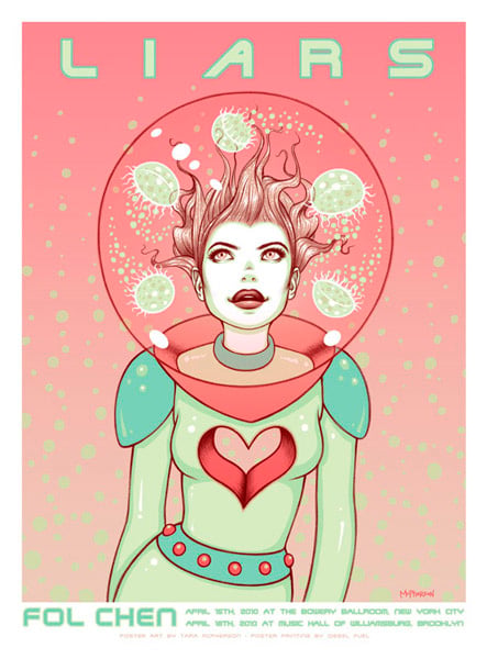 5 Incredible Concert Posters to Inspire Your Own Designs
